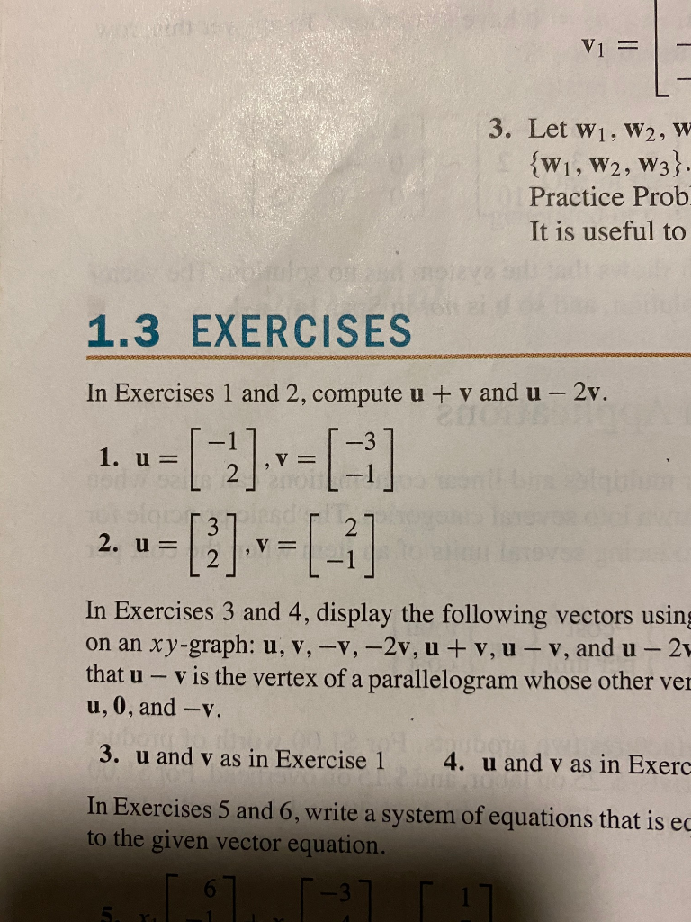Solved Vi = 3. Let w1, W2, W {W1, W2, W3}. Practice Prob It | Chegg.com