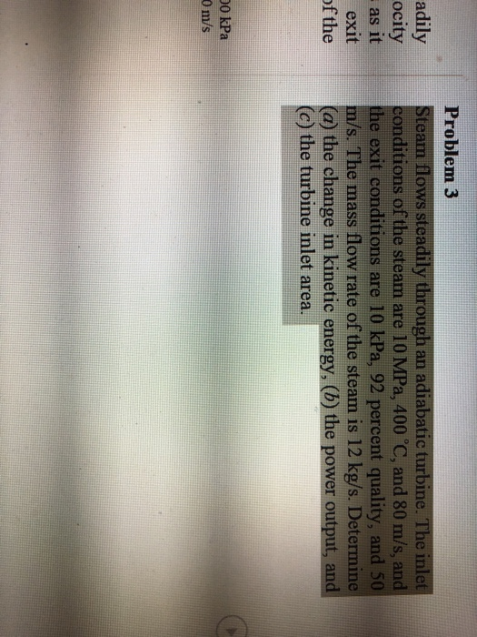 Solved Problem 2 ir at 80 kPa and 127 C enters an adiabatic | Chegg.com