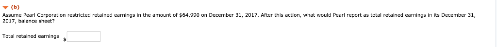 Solved Exercise 4-12 (Part Level Submission) Pearl | Chegg.com