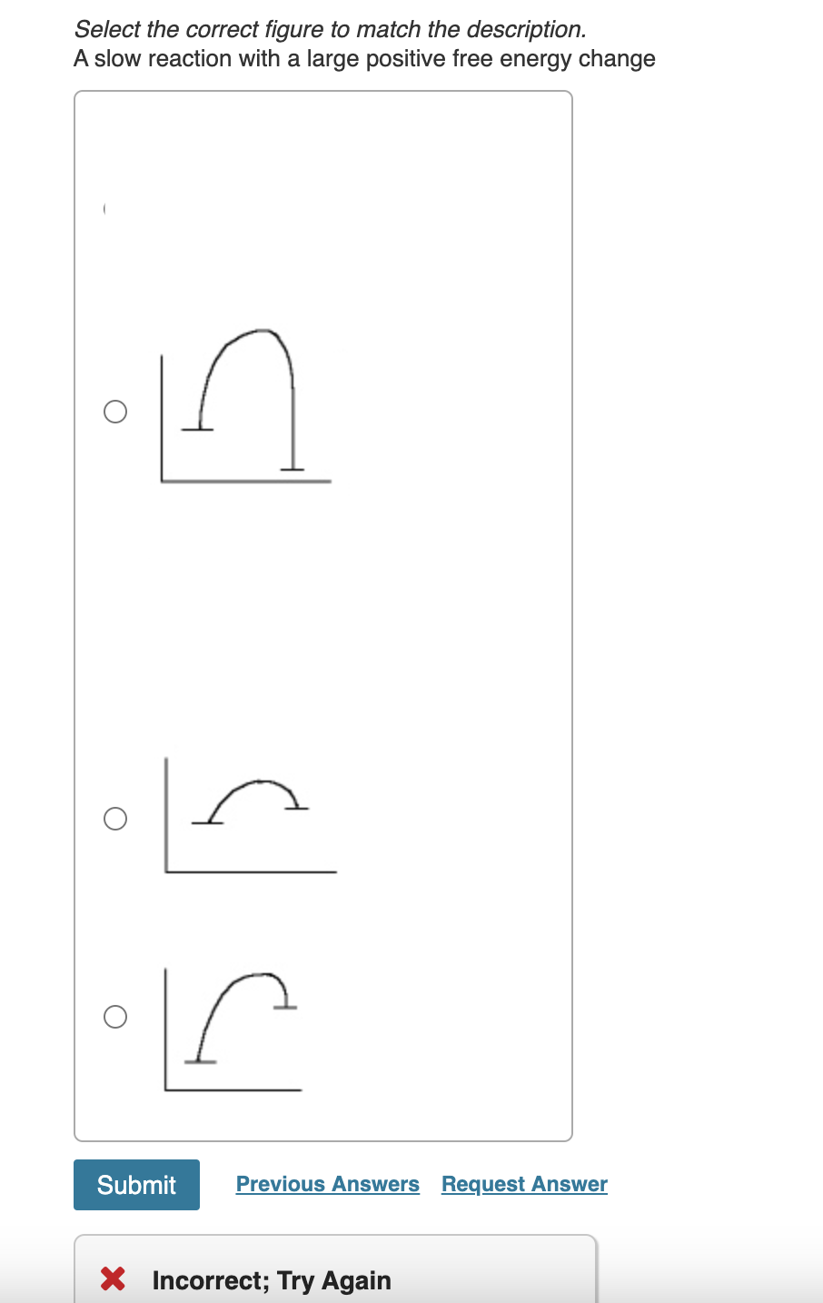 Solved Select the correct figure to match the description.A | Chegg.com