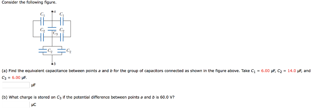 Solved Consider the following figure. . C G2 C2 C C2 (a) | Chegg.com