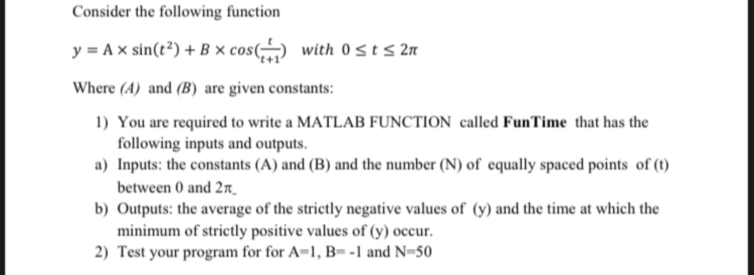 Solved Consider the following | Chegg.com