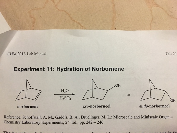 Solved Explain why the reaction below is stereoselective, | Chegg.com
