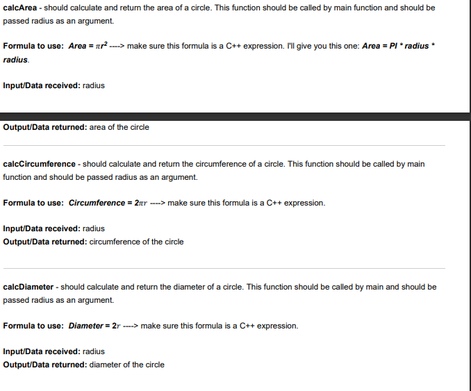 Create a menu-driven application that takes the | Chegg.com