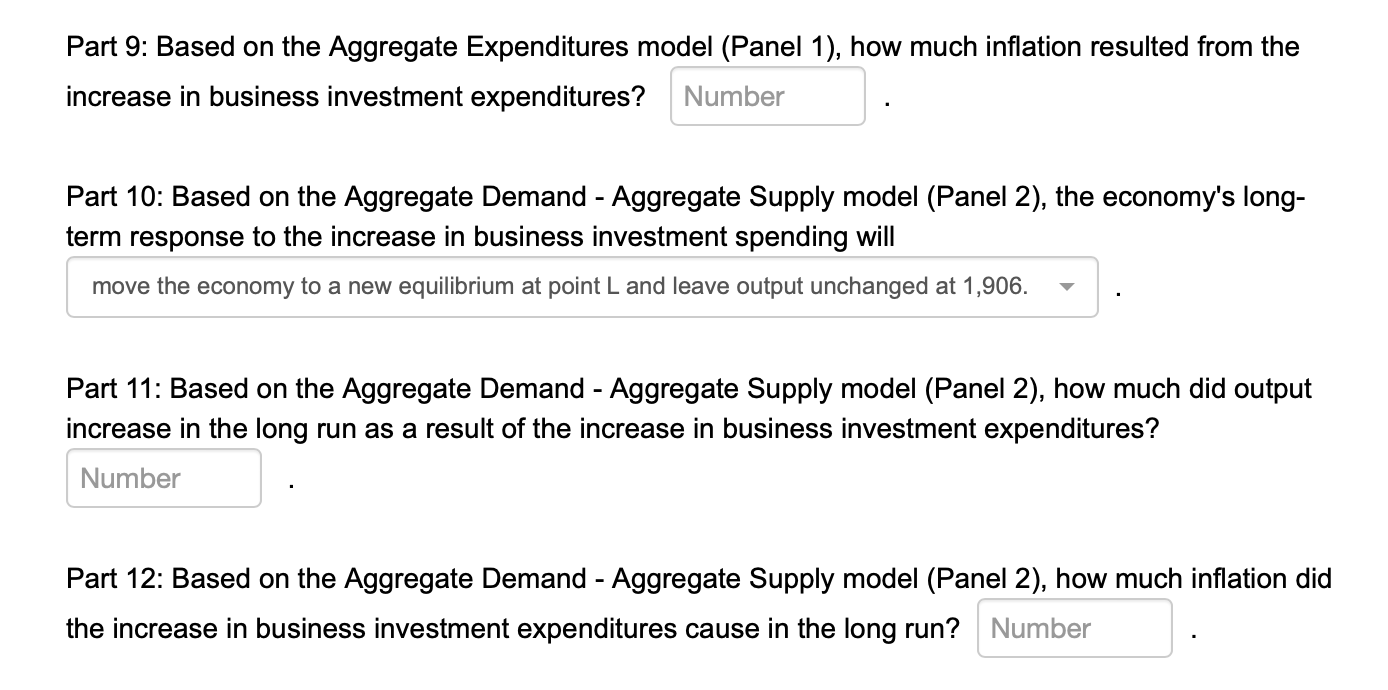 Solved Jse the two-panel Graph below to answer the questions | Chegg.com