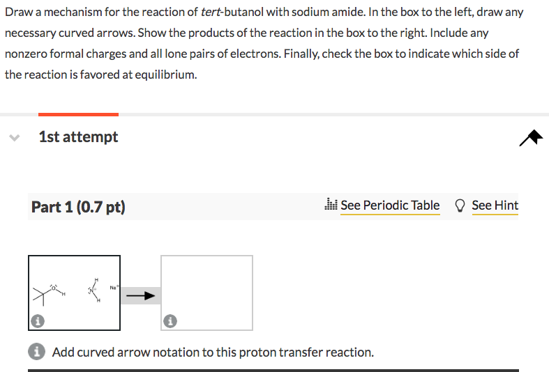 Solved Add the curved arrow notation to this proton transfer | Chegg.com
