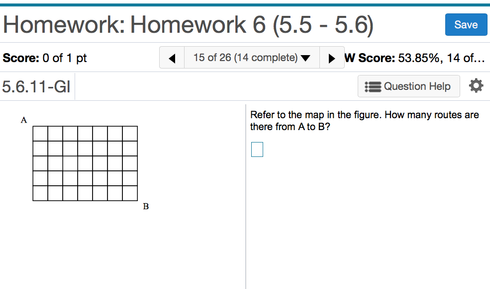 Solved Homework Homework 6 5 5 5 6 Save Score 0 Of 1