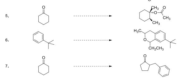 Solved CH3 5. CH3 CH3 H3C 6. CH2CH3 oo 7. | Chegg.com