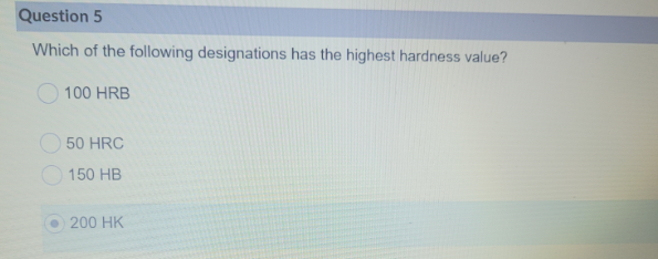 Solved Question 5 Which of the following designations has | Chegg.com