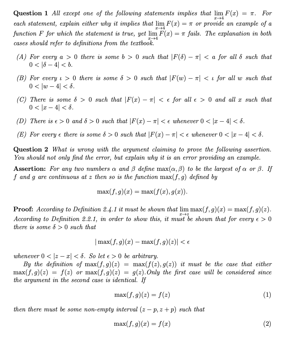 Solved Question 1 All except one of the following statements | Chegg.com