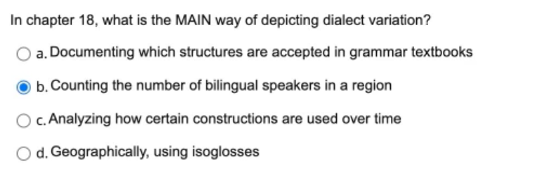 Solved In chapter 18, what is the MAIN way of depicting | Chegg.com