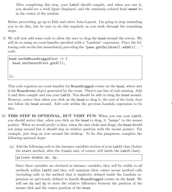 Introduction: The focus of this lab is working with | Chegg.com