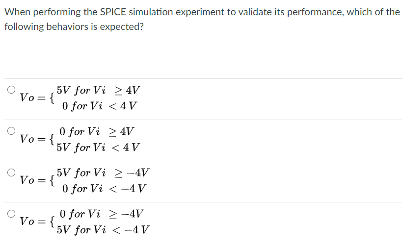 Solved Using an open collector type comparator and dual | Chegg.com