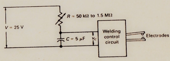 Solved The variable resistance and fixed-value capacitance | Chegg.com