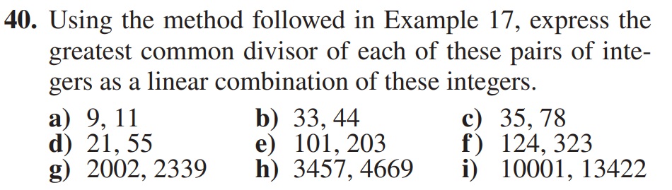 Solved 10. Using the method followed in Example 17, express | Chegg.com