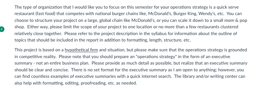 Solved PROJECT: To give students an opportunity to | Chegg.com