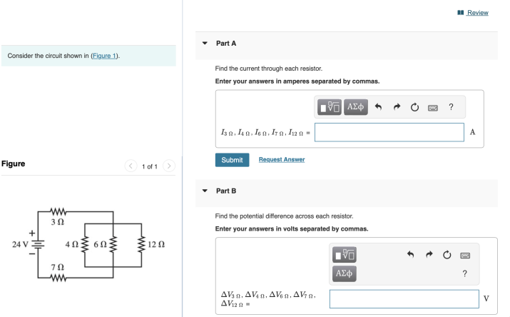 Solved Consider the circuit shown in Find the current | Chegg.com
