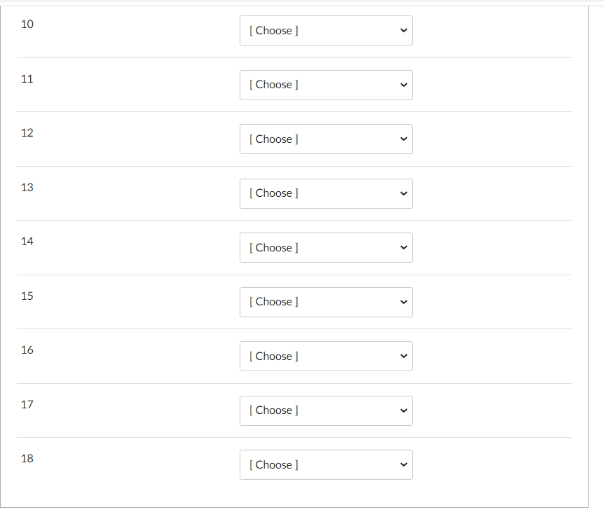 Terminal-Digit Order Use the terminal-digit order | Chegg.com