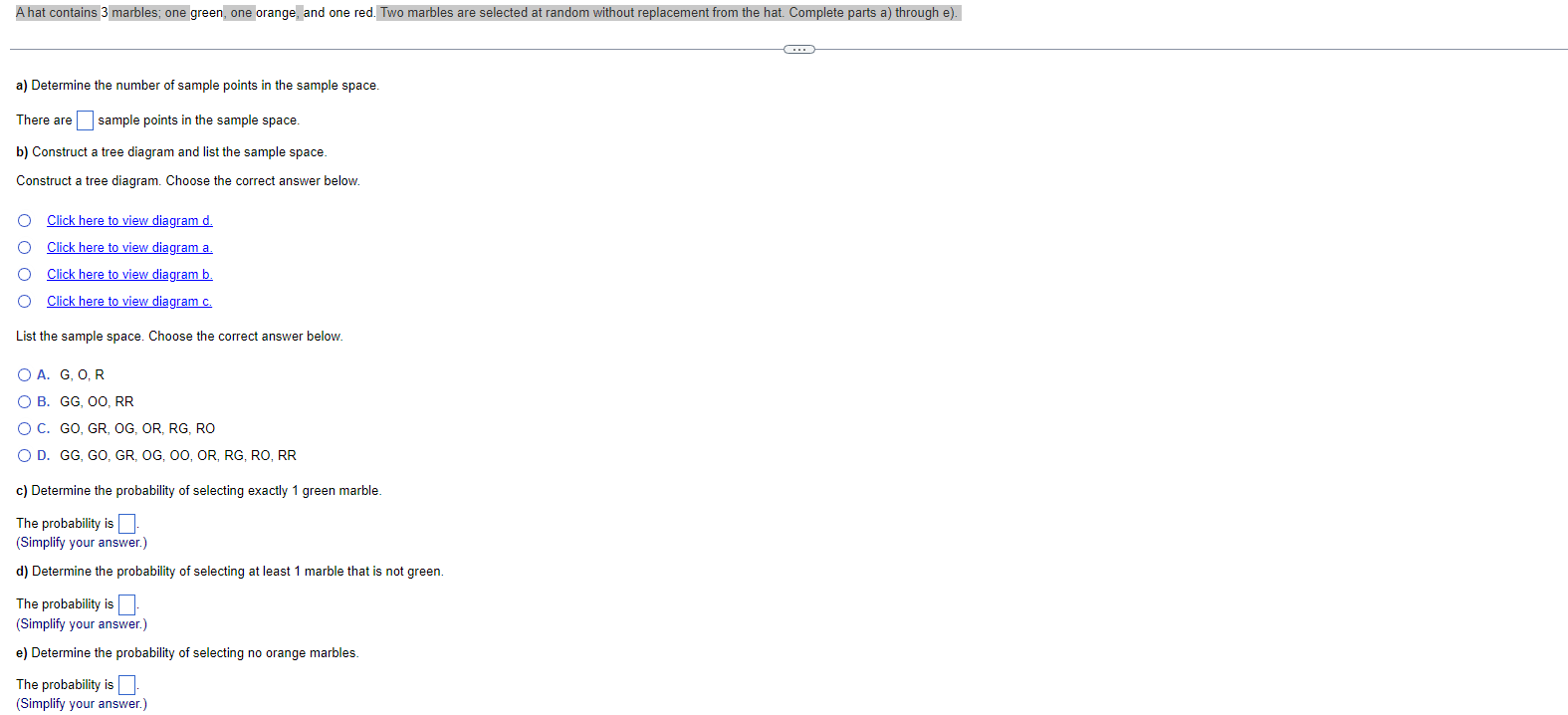 Solved Click here to view diagram a. Click here to view | Chegg.com