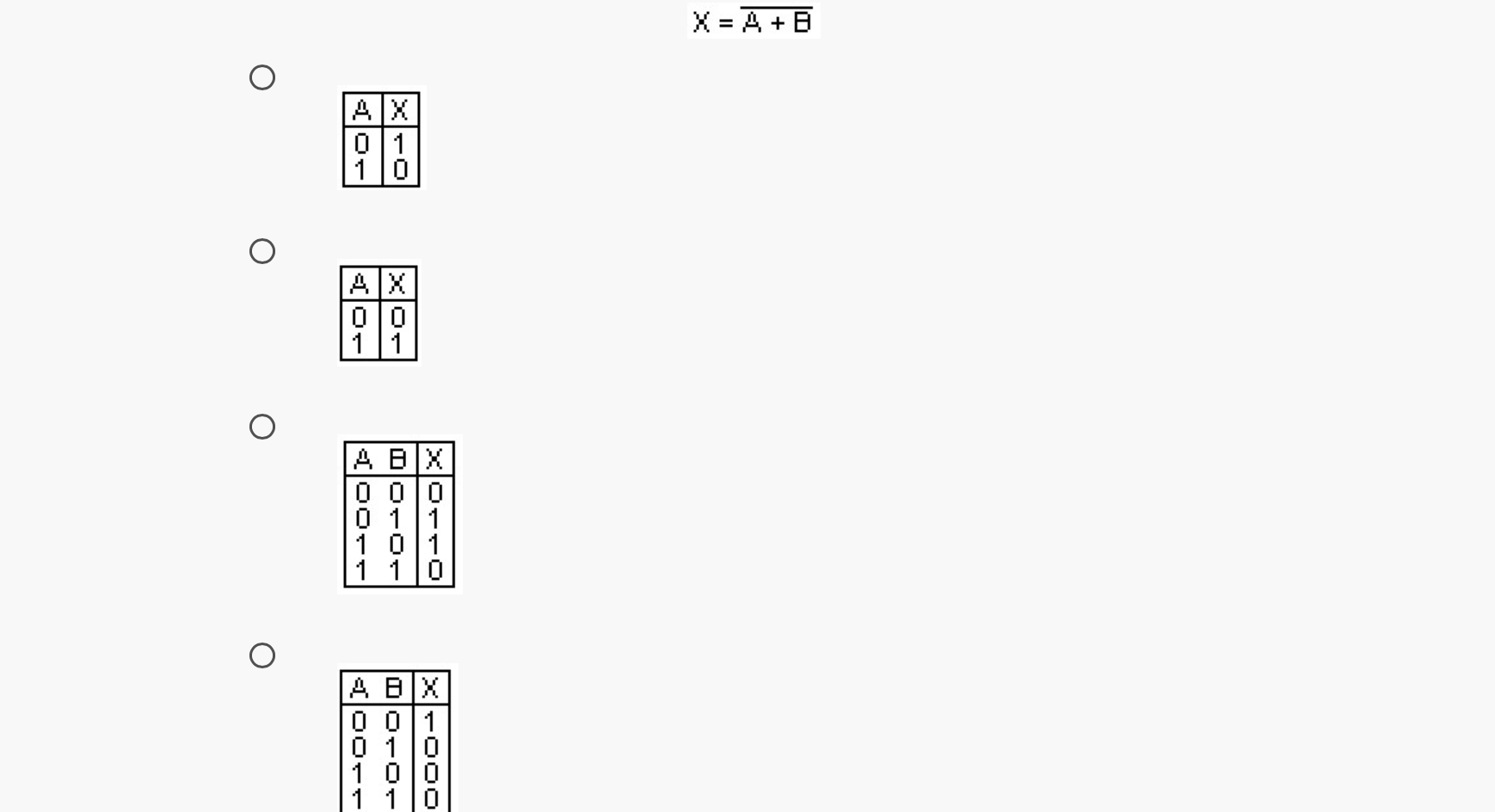Solved Match The Boolean Expression With The Correct 1092