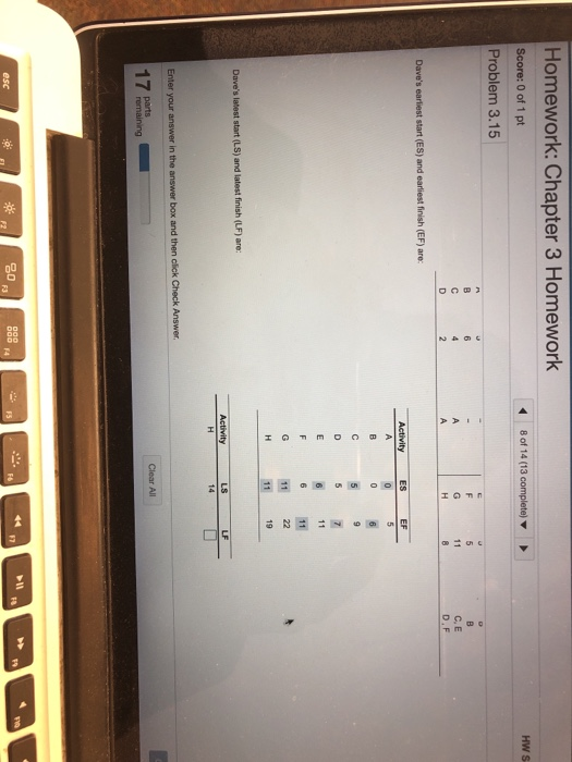 Solved Homework Chapter 3 Homework Score 0 Of 1 Pt Hw S
