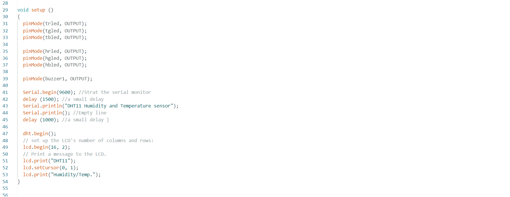 Solved I need help with interfacing a push button on my | Chegg.com