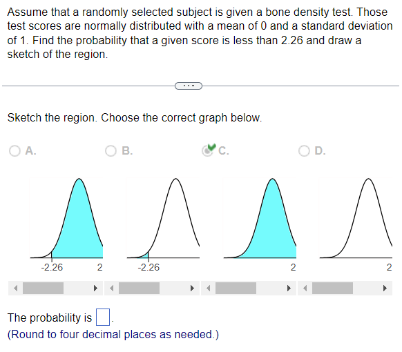 Solved Assume that a randomly selected subject is given a | Chegg.com
