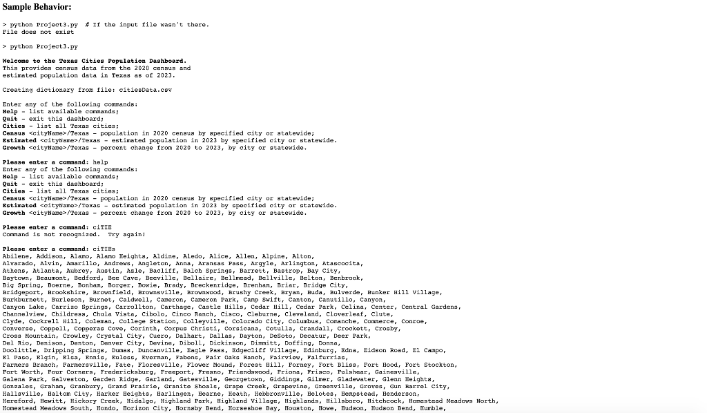 Solved Building a Query Processing Utility A common type of | Chegg.com