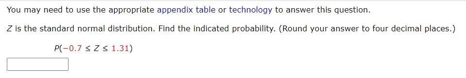 Solved You may need to use the appropriate appendix table or | Chegg.com
