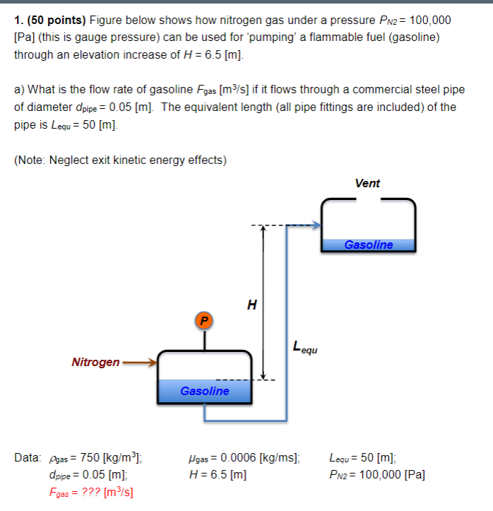 Nitrogen Gas Line Sizing at Orville Turner blog