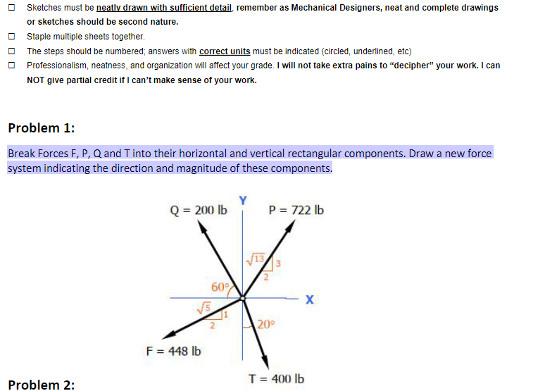 Solved Sketches must be neatly drawn with sufficient detail, | Chegg.com