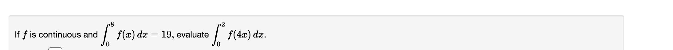 Solved If ﻿is continuous and ﻿evaluateIf f ﻿is continuous | Chegg.com