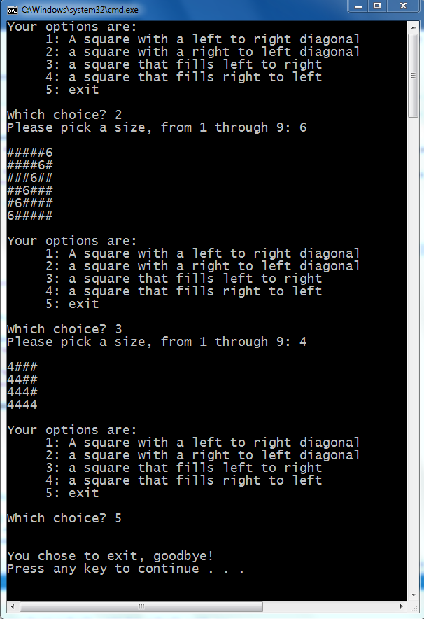 Solved C++ You are to write a program that asks the user for | Chegg.com