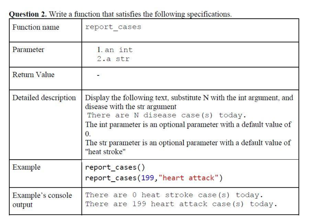 Solved Use python provide your own answer instead of just | Chegg.com