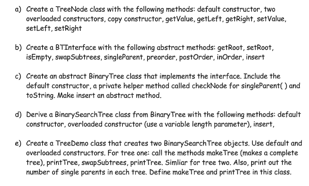 Solved 1. Given the two binary trees below: 14 4 (15 2 9 3 3 | Chegg.com
