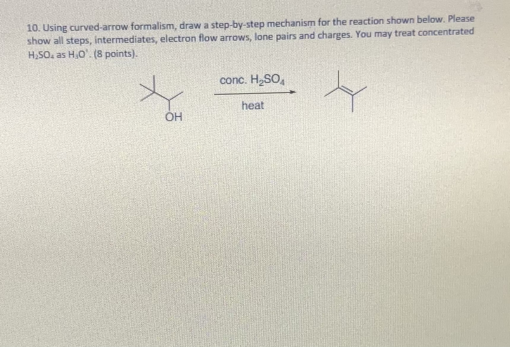 Solved 2. DMS 5. The structure of styrene is given below. | Chegg.com