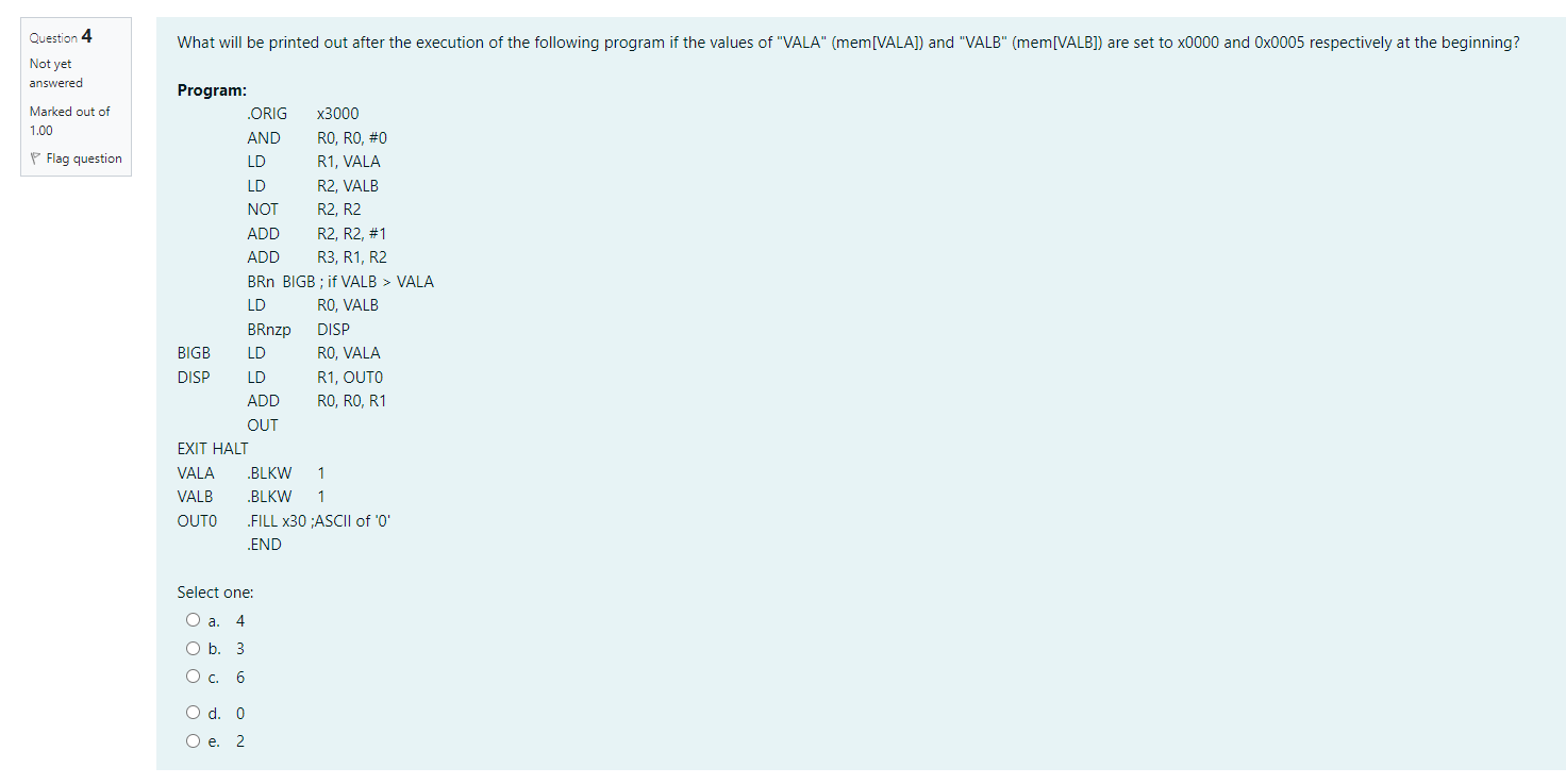 Solved What will be printed out after the execution of the | Chegg.com