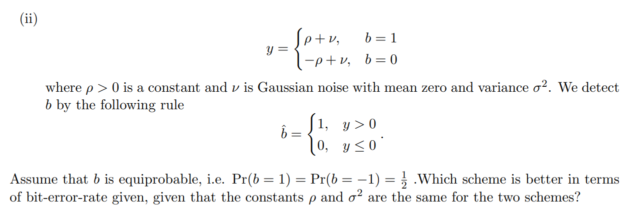 Problem 3. (30%) Consider the following two schemes | Chegg.com
