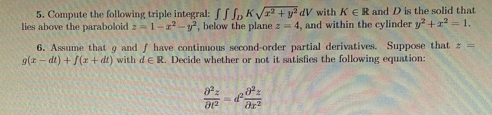 Solved 2. Let r be a three-dimensional real vector-valued | Chegg.com