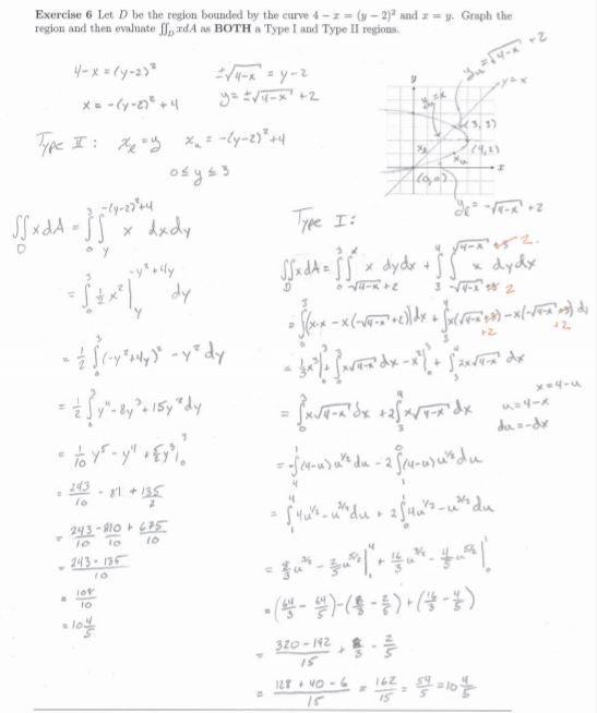 Solved I need help understanding how why type 1 has a y | Chegg.com