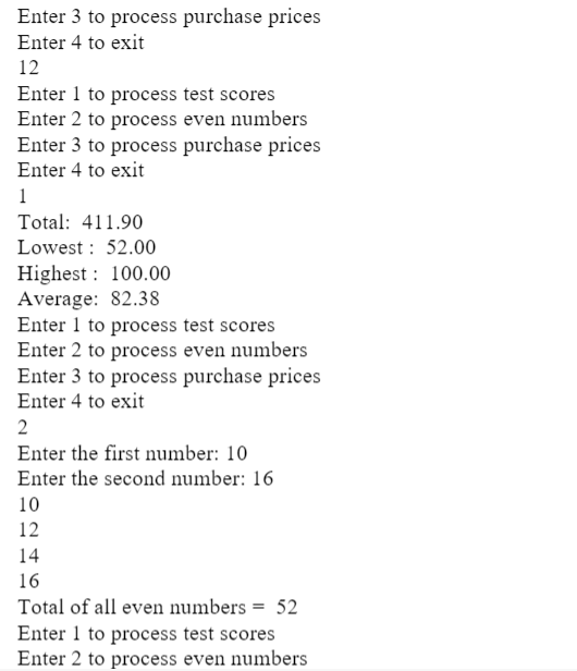 Solved Constraints: • Display any numerical output with 2 | Chegg.com