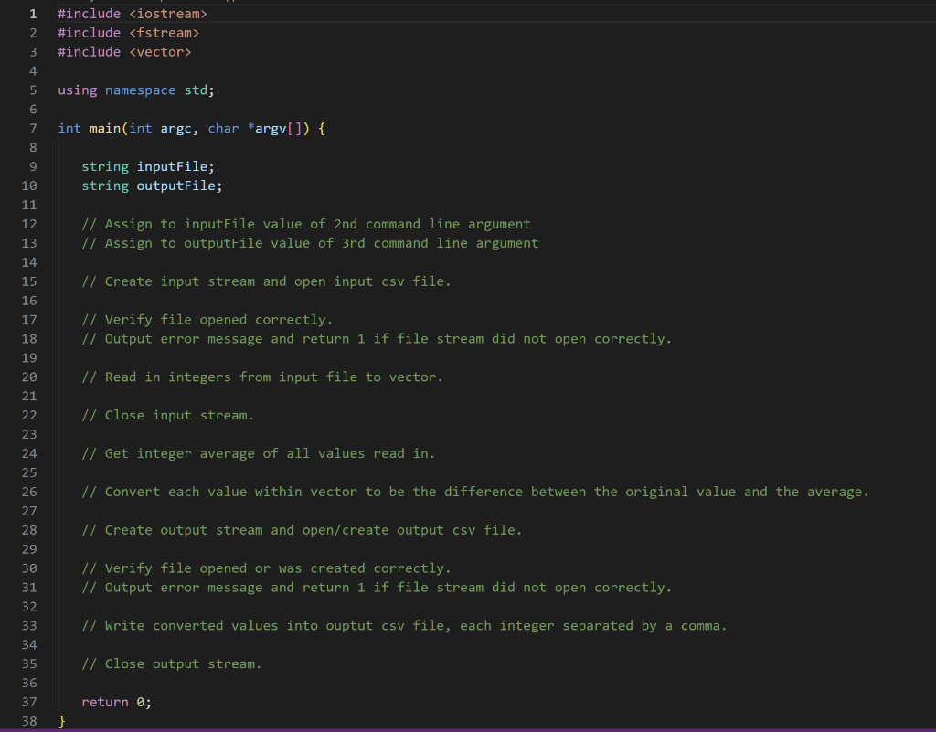 Solved This program should - get names of input and output | Chegg.com
