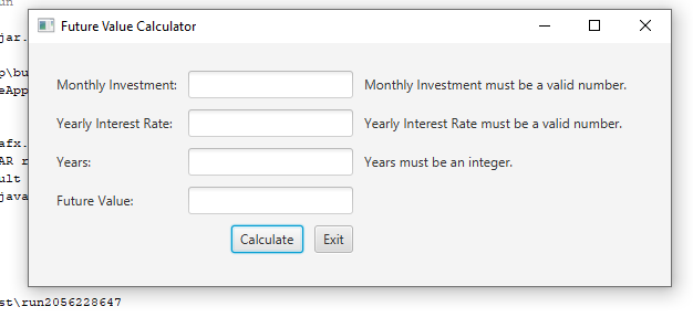 Solved I NEED JAVA FXML VERSION OF THE CODE I HAVE SHARED | Chegg.com