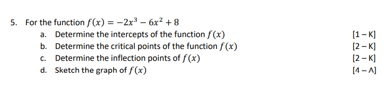 Solved Show every steps and don't use graphing calculator. | Chegg.com