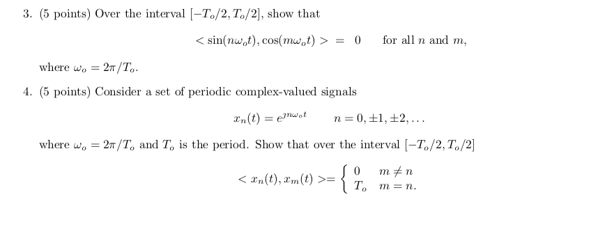 Solved Problem 29: (20 points) 1. (5 points) Consider | Chegg.com