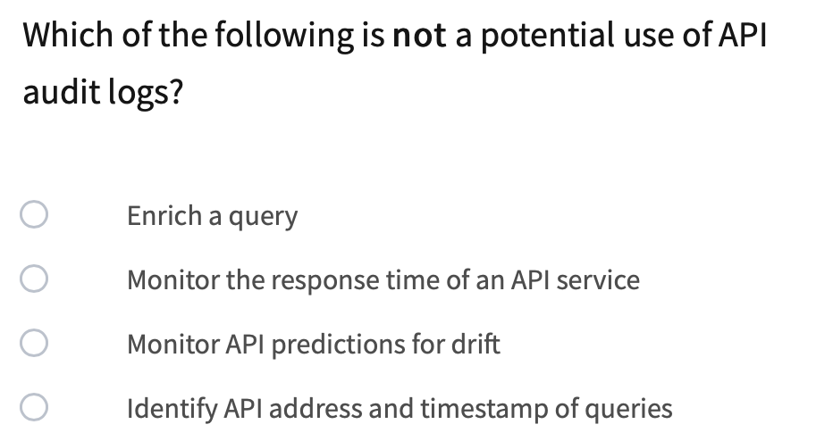 Solved A metric that is below a soft maximum in a check will | Chegg.com