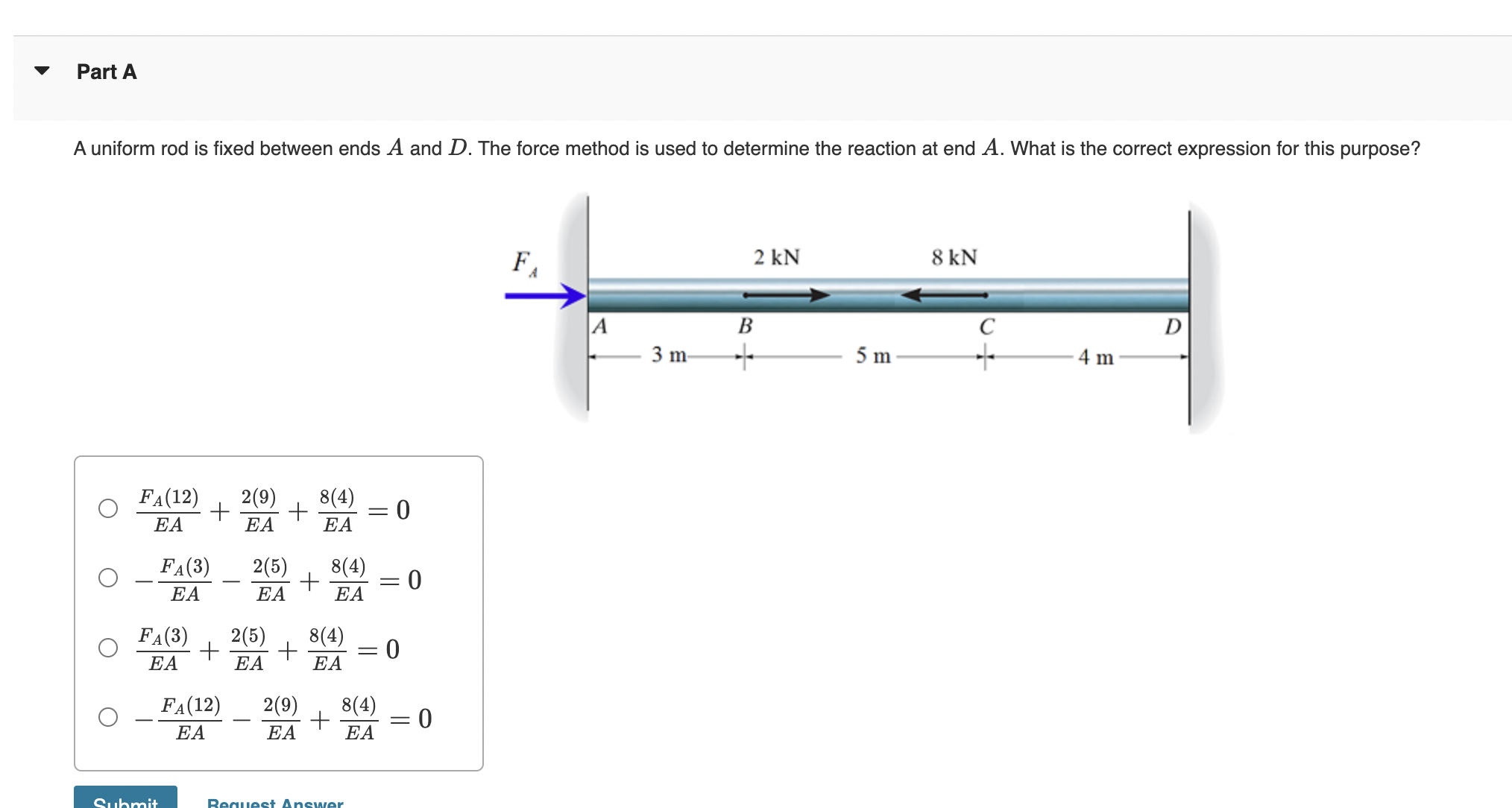 Solved Eafa 12 Ea2 9 Ea8 4 0−eafa 3 −ea2 5 Ea8 4 0eafa