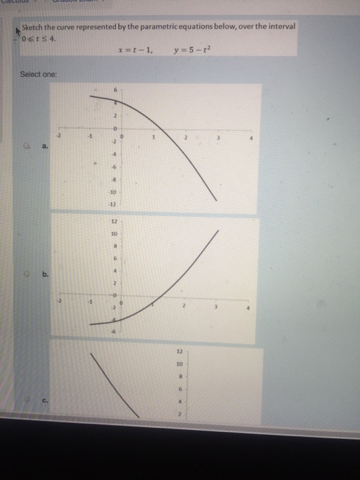 Solved Sketch the curve represented by the parametric | Chegg.com
