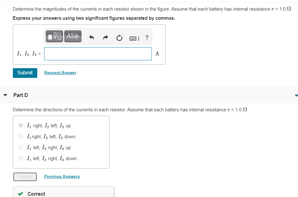 Solved Consider the circuit shown in (Figure 1). | Chegg.com