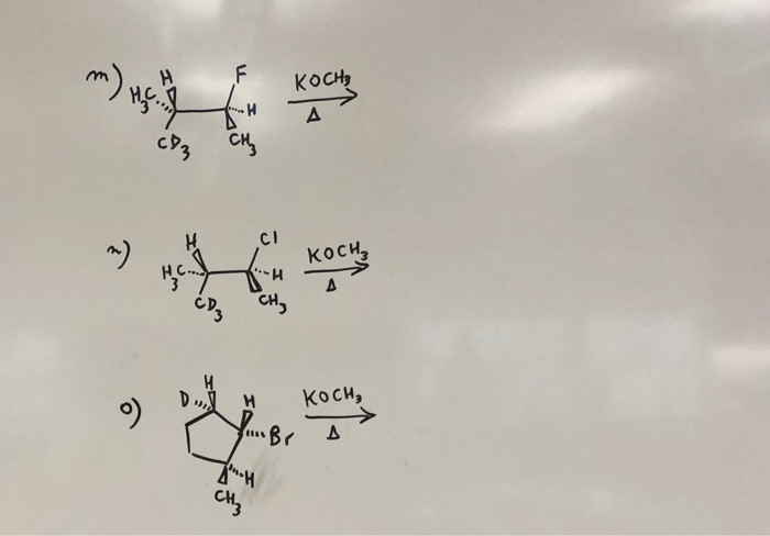 Solved не. KOCH 3 h) 4 kocH CH KOCH3 | Chegg.com